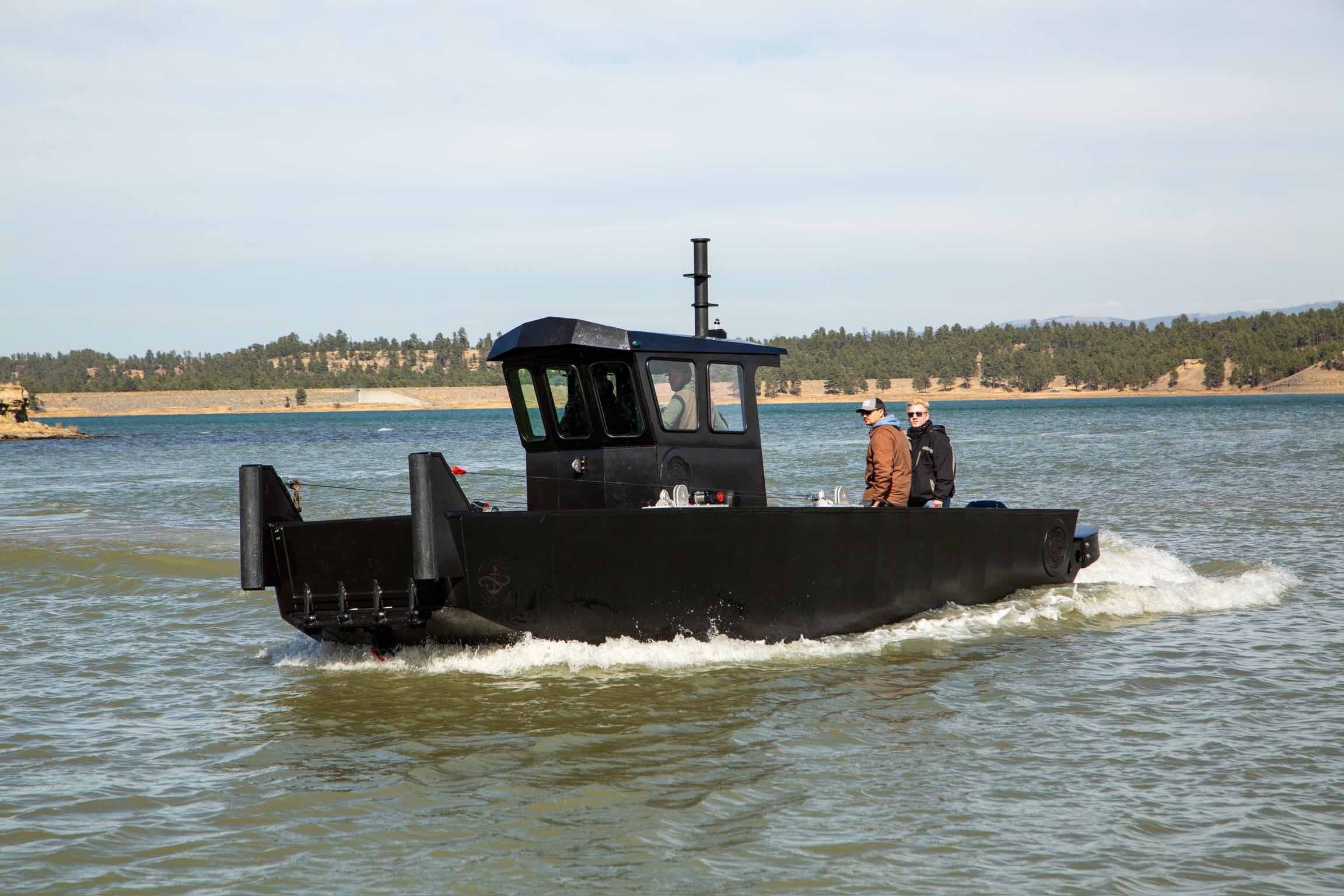 Benefits of Owning a Small Workboat for Sale for Your Business - Legacy ...