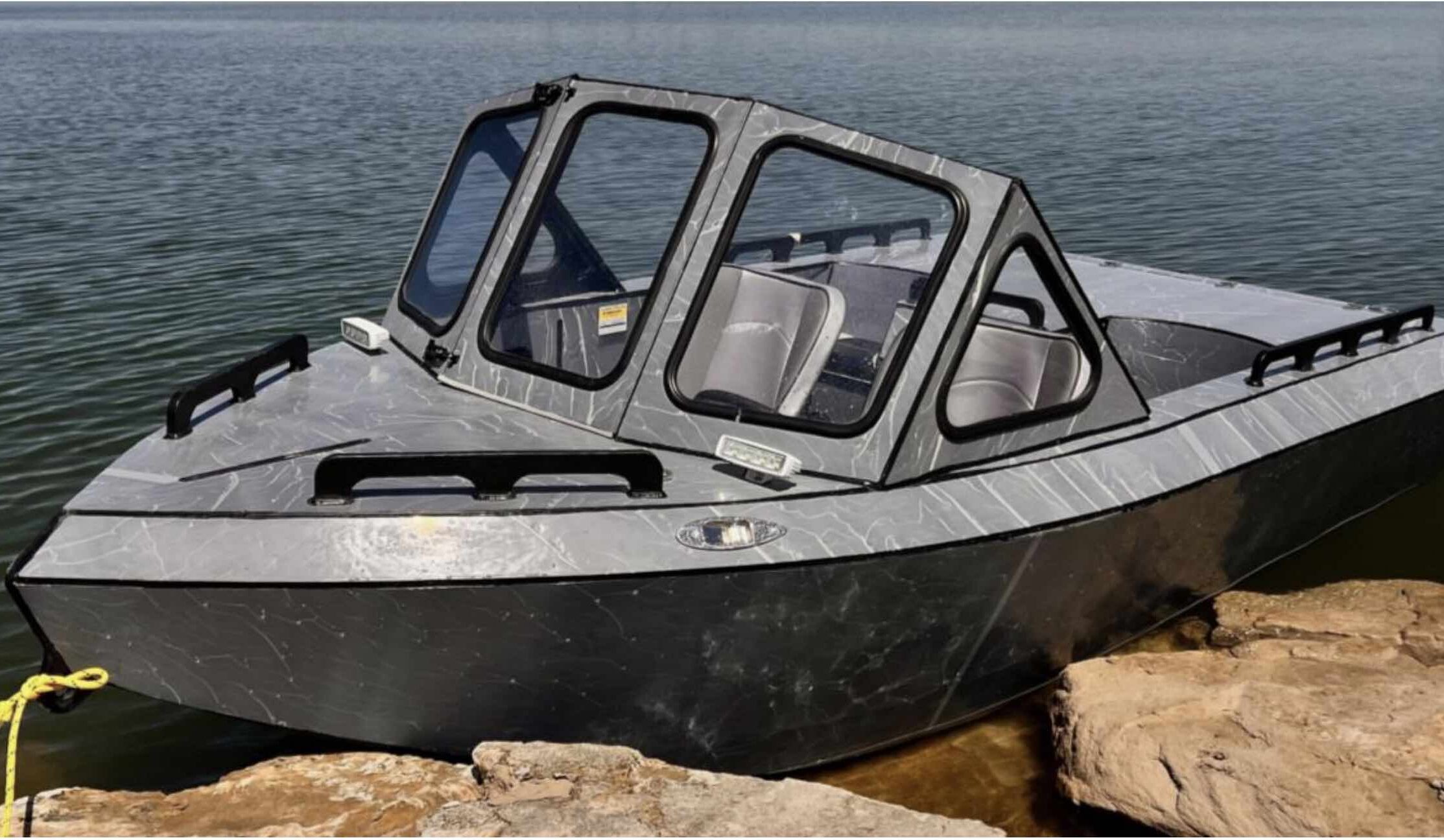 14 Aylin – Mini Jet Boat - Legacy HDPE Boats