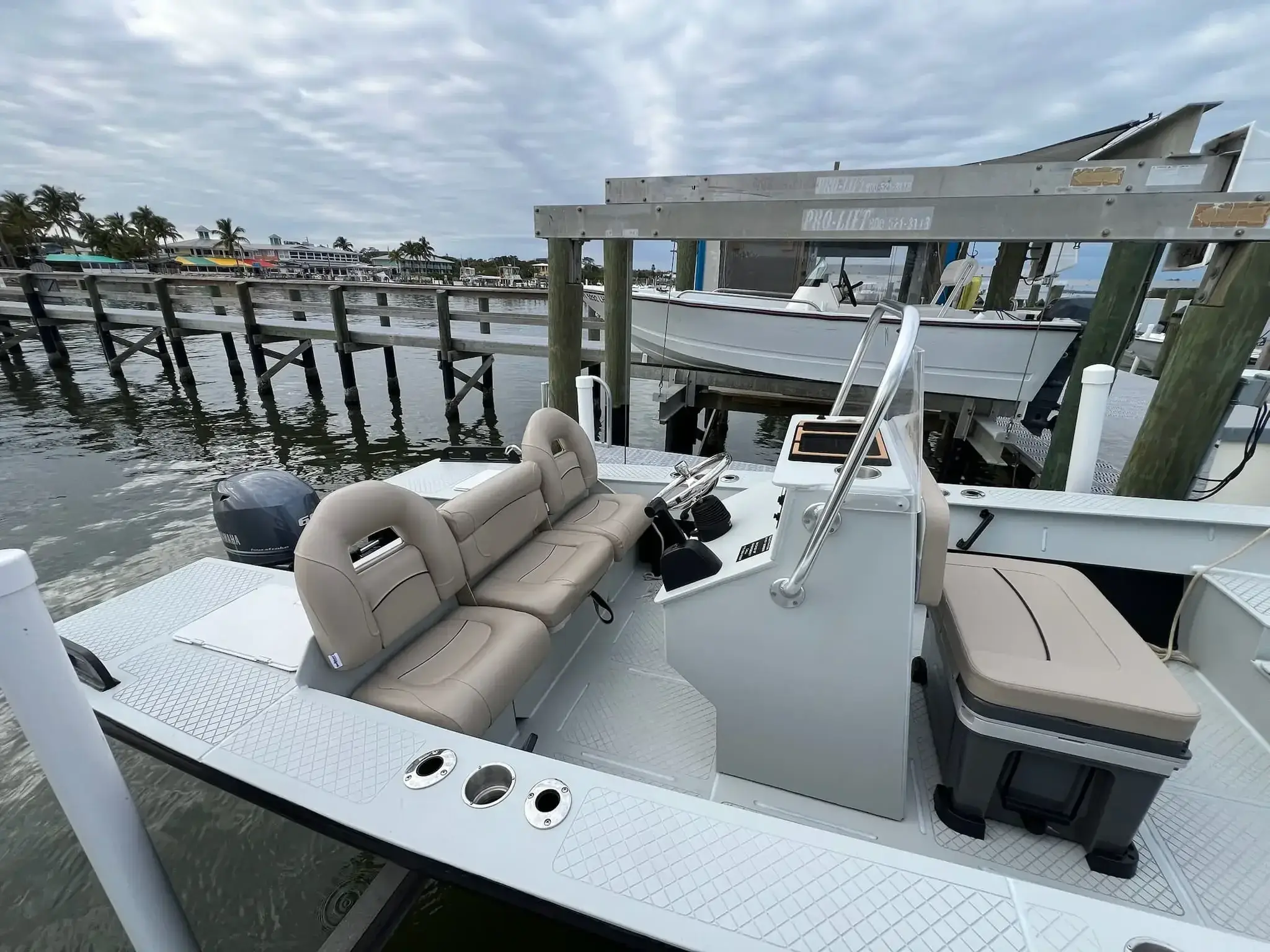 Aylin A1686 HDPE Boat - Legacy Boats