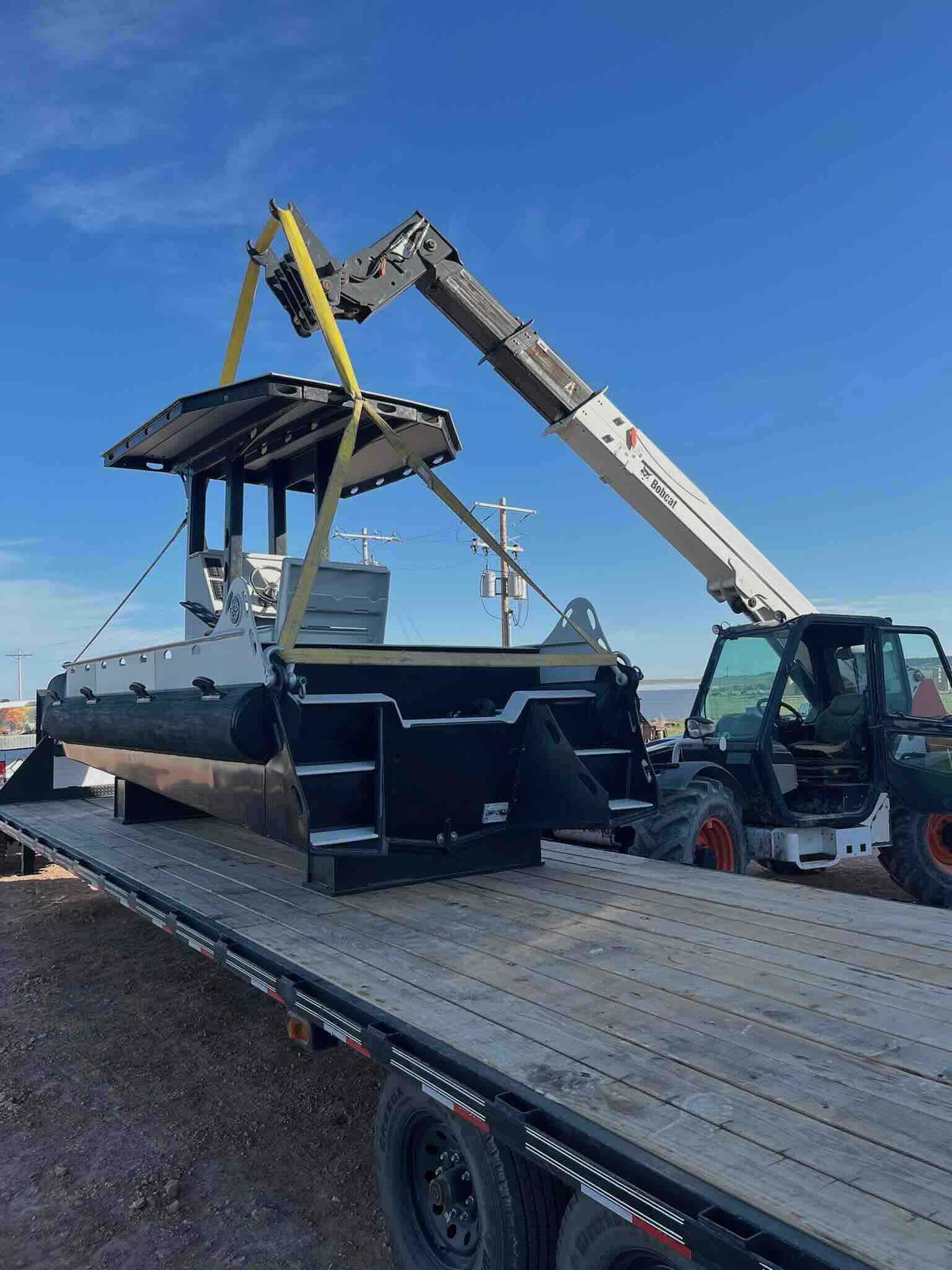 Custom Options for HDPE Boats: Cranes, Motors, Racks & Deck Layouts ...