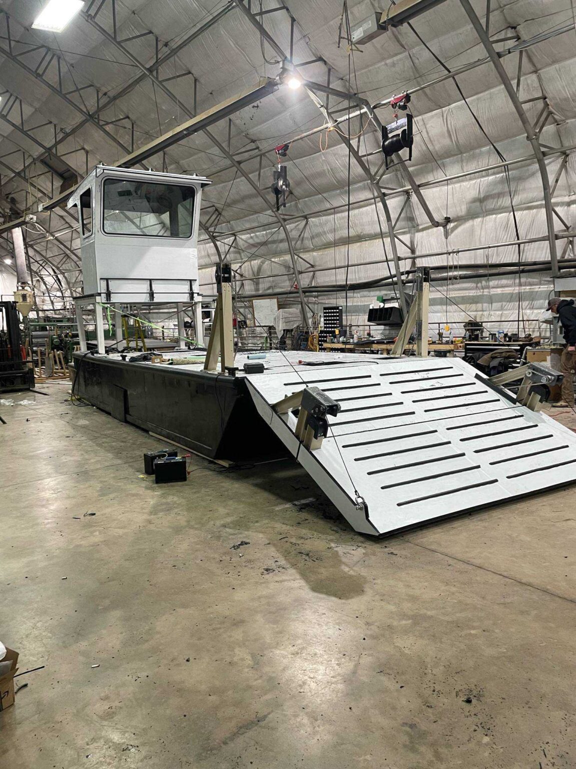 HDPE Plastic Boats - Legacy HDPE Boats