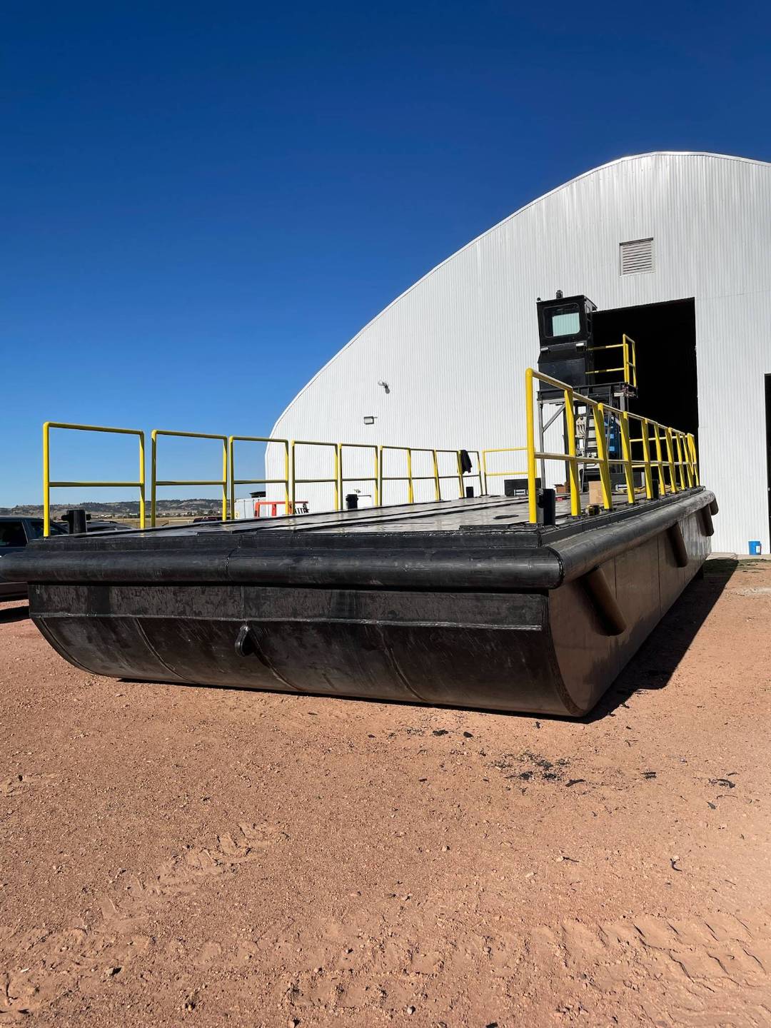 T1645 HDPE Barge - Legacy HDPE Boats