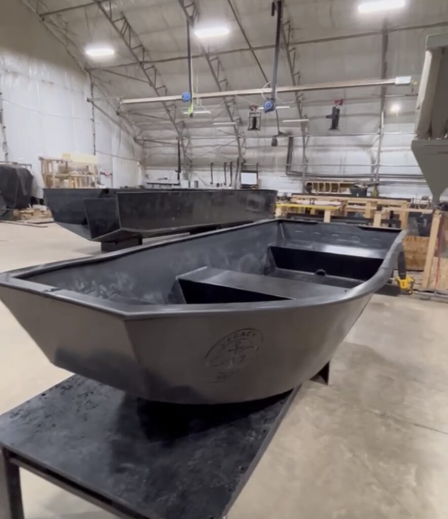 HDPE Plastic Boats - Legacy HDPE Boats