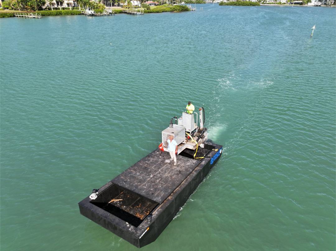 T1230 HDPE Barge - Legacy HDPE Boats