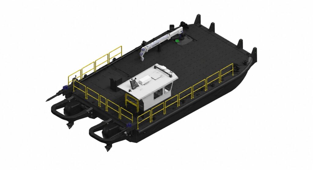HDPE Work Boat for Law Enforcement & Government