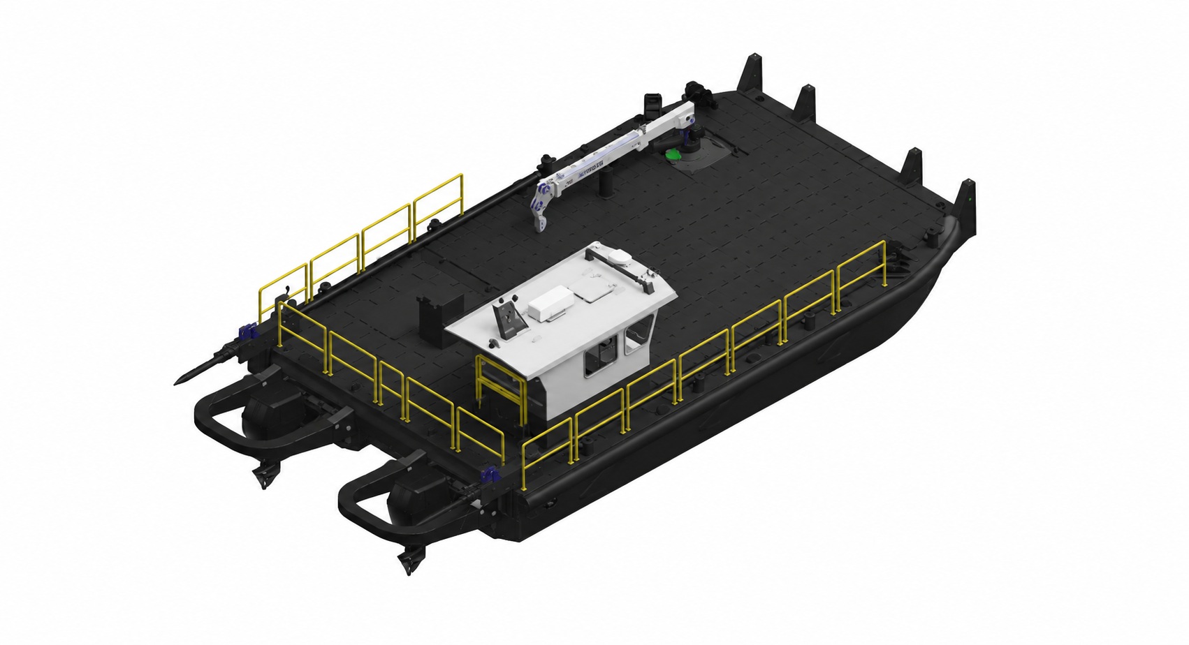 HDPE Plastic Boats - Legacy HDPE Boats