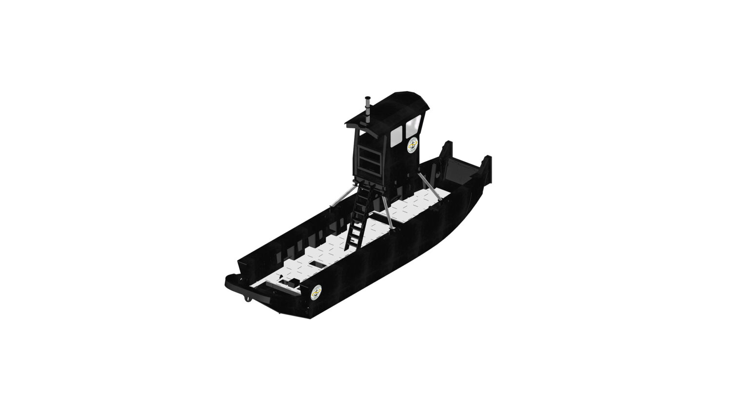 HDPE Plastic Boats - Legacy HDPE Boats