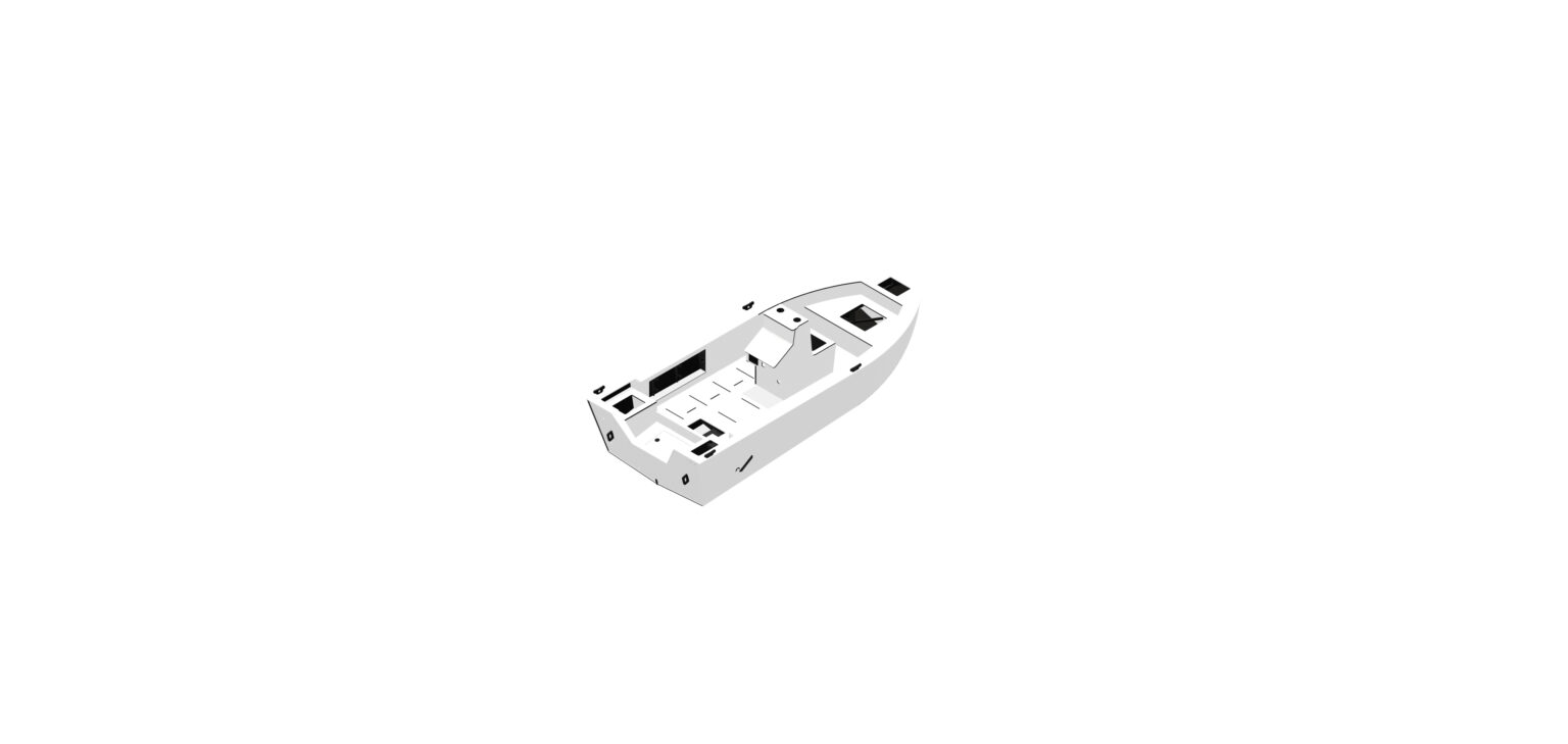 HDPE Plastic Boats - Legacy HDPE Boats