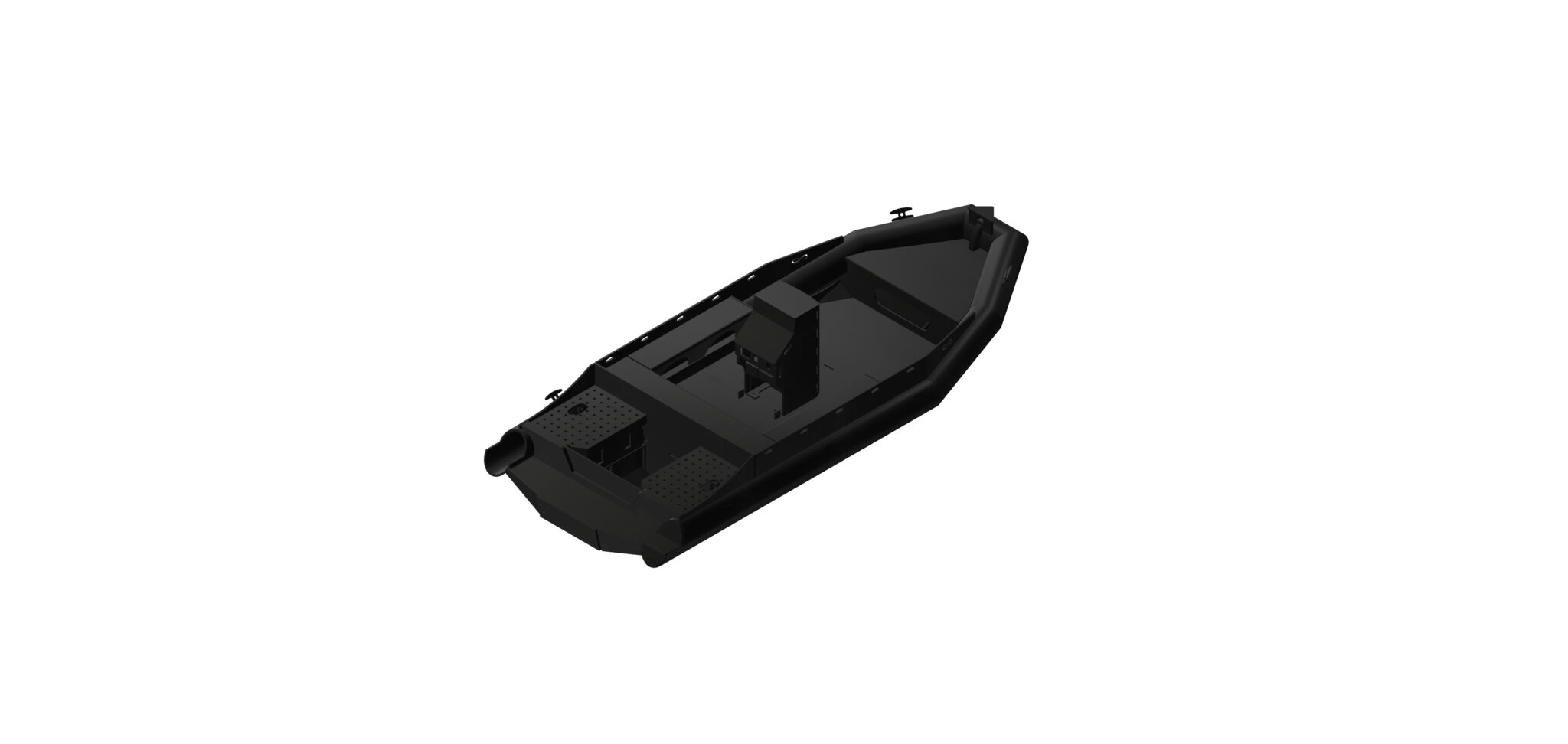 HDPE Plastic Boats - Legacy HDPE Boats